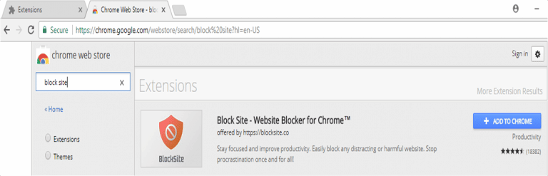 How To Block A Website On Chrome?