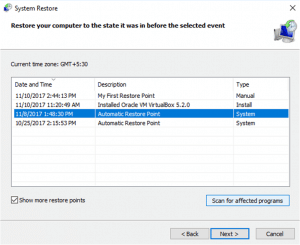 How Long Does A System Restore Take in Windows 10, 8 And 7? [FIXED]