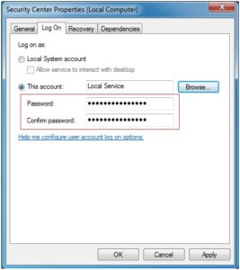 Windows Security Center Service Can't Be Started [ SOLVED ]