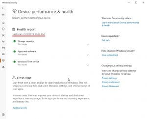 How To Check The Performance Of Your Windows 10 System?