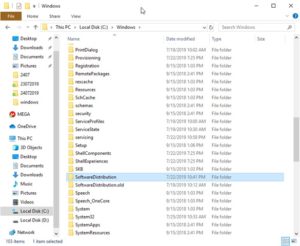 Fix Windows Updates Error Related To Software Distribution Folder!