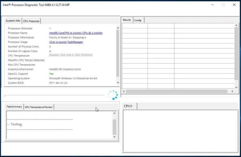 How To Check CPU Health With Intel Processor Diagnostic Tool?
