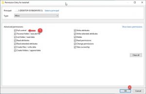 You Need Permission To Delete Folder! How Do I Solve This?