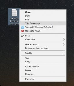 How To Take Ownership Of Files And Folders In Windows 10? [SOLVED]