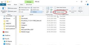 USB Drive Not Showing Files And Folders - [SOLVED]