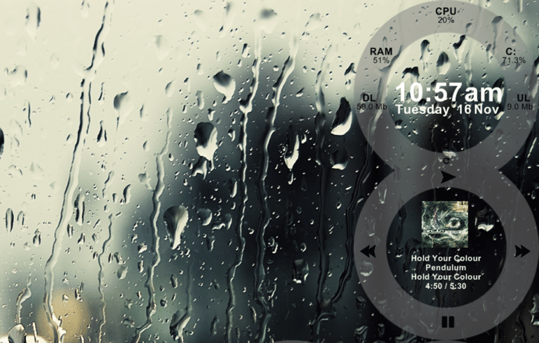 45 Best RainMeter Skins For 2023 - [EXCLUSIVE PICKS]