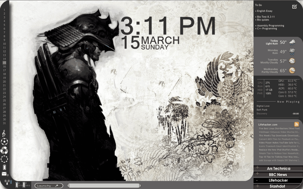 45 Best RainMeter Skins For 2023 - [EXCLUSIVE PICKS]