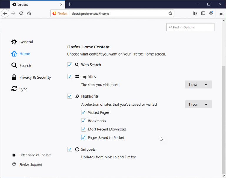 How Can I Set the Firefox New Tab As Homepage?