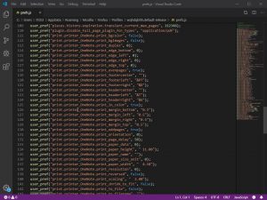 Firefox Printing Problems - How To Fix? [SOLVED]