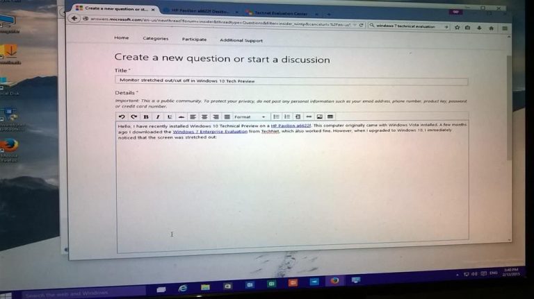 How To Solve The ‘Stretched Screen’ Windows 10 Error?