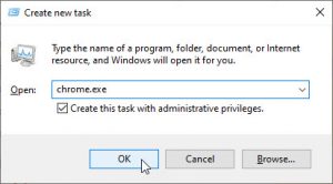 Help! Google Chrome Update Failed (Error 12) [Solved]