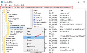Cannot Remove Printer Windows 10 Error - How To Fix?