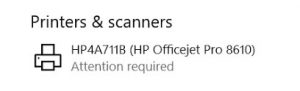 Why Do I Get Printer Attention Required Message? [SOLVED]