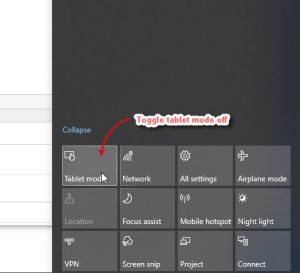 Why Is Windows 10 Rotation Lock Greyed Out? [SOLVED]