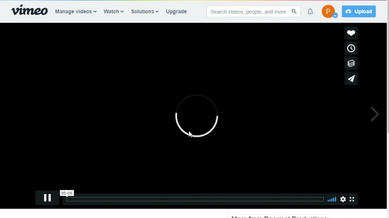 Vimeo Videos Won’t Play; Video Not Playing In Chrome!