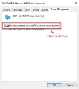 Internet Disconnects When Computer Sleeps - [SOLVED]