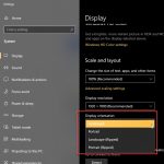 How To Rotate Screen Upside Down Or Sideways In Windows 10?