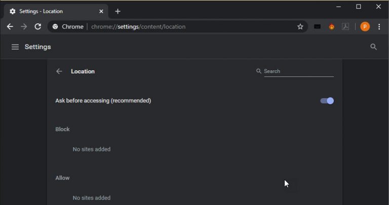 How To Turn Off Geolocation In Chrome And Other Browsers?