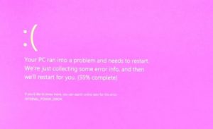Resolve The ‘Pink Screen Of Death’ On Your PC! [SOLVED]