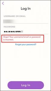 Snapchat Could Not Connect To Server! [FIXED]