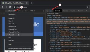Chrome DevTools; Inspect Element Tricks!