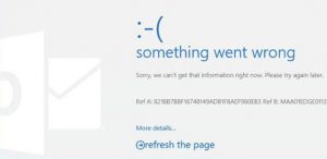 Something Went Wrong On Outlook.Com - How To Fix?