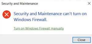 Windows Firewall Won't Turn On! How To Fix? [SOLVED]