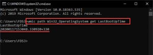 How To Check Windows 10 Uptime Easily ? [EASY METHODS]