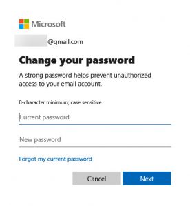 How To Change Password In Windows 10?