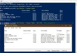 How To List Printers In Command Line?