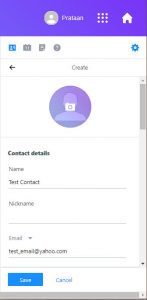 Where Is The Contacts Icon In Yahoo Mail? [EXPLAINED]