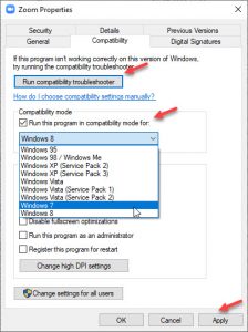 How To Run Old Software On Windows 10?