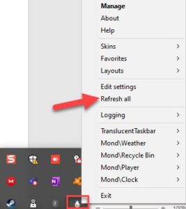Transparent Taskbar For Rainmeter - How To Make It Work?