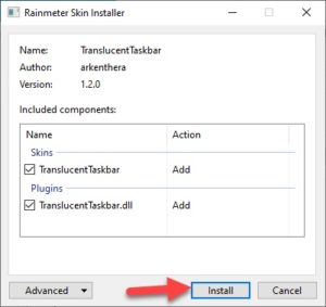 Transparent Taskbar For Rainmeter - How To Make It Work?