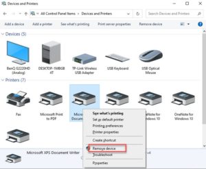 Print Spooler Keeps Stopping Issue - [SOLVED]