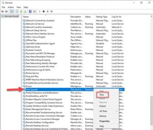 Print Spooler Keeps Stopping Issue - [SOLVED]