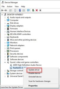 Windows 10 Sound Not Working - How To Fix?