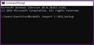 BCD Missing Files In Windows 10 Error - How To Resolve?