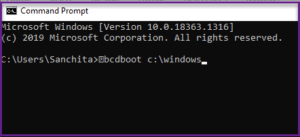 BCD Missing Files In Windows 10 Error - How To Resolve?