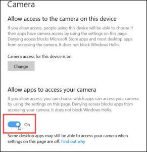 Fix: Laptop Camera Not Working [Solved]