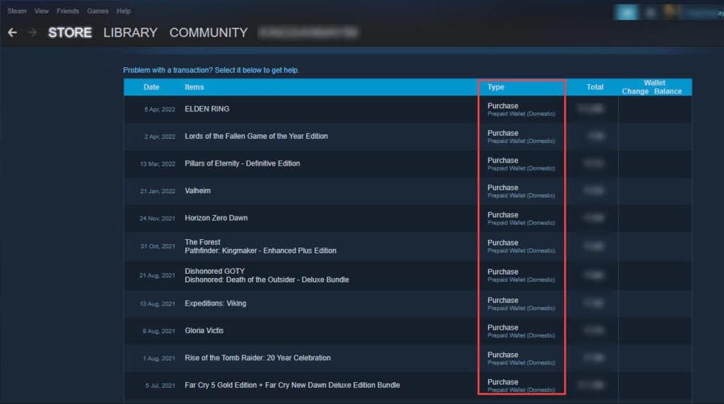 How To Check Steam Purchase History [Complete Guide]