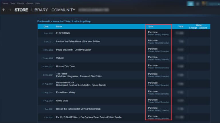 How To Check Steam Purchase History [Complete Guide]