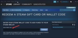 Fix: Steam Gift Card Not Working [Solved]