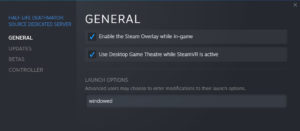 How To Setup Steam Launch Options In Windowed Mode? – Fixed