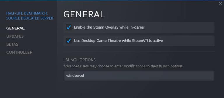 How To Setup Steam Launch Options In Windowed Mode? – Fixed