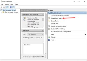 How To Schedule Shutdown On Windows 10?