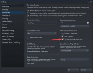 How To Take Steam Screenshots? - Steam Screenshot Button