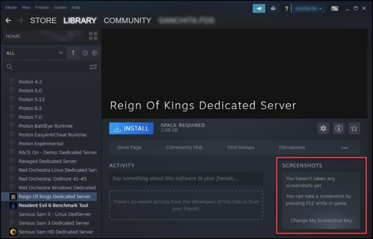 How To Take Steam Screenshots? - Steam Screenshot Button