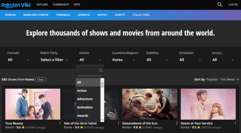 8 Best Places To Watch Korean Drama Online [FREE And Paid]