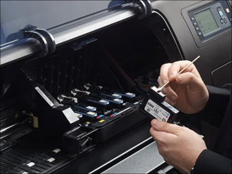 FIX: HP Officejet Pro 'There Is A Problem With The Printhead' Error